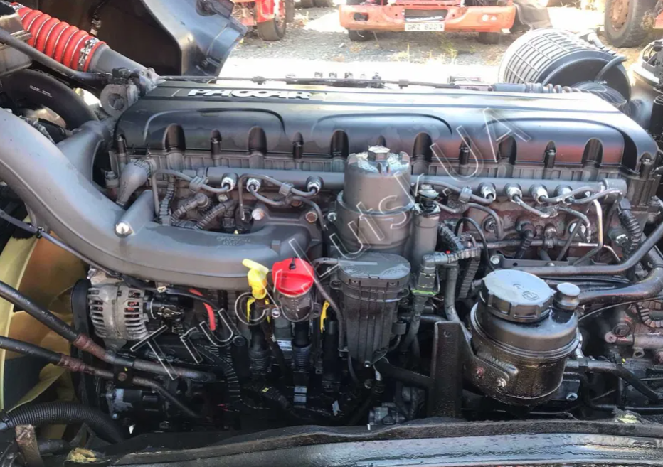 Двигун Daf XF106.440 Euro 6 2015 р. MX-11